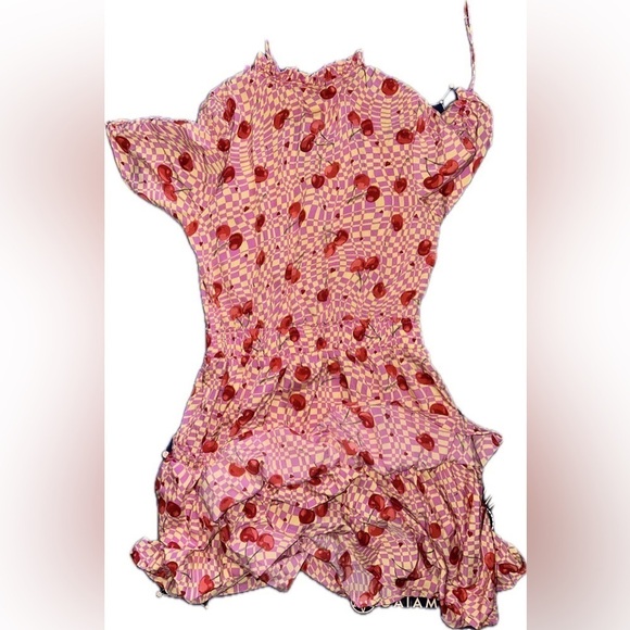 wishing waves | Dresses | Wishing Wave Cherry Mini Medium | Poshmark